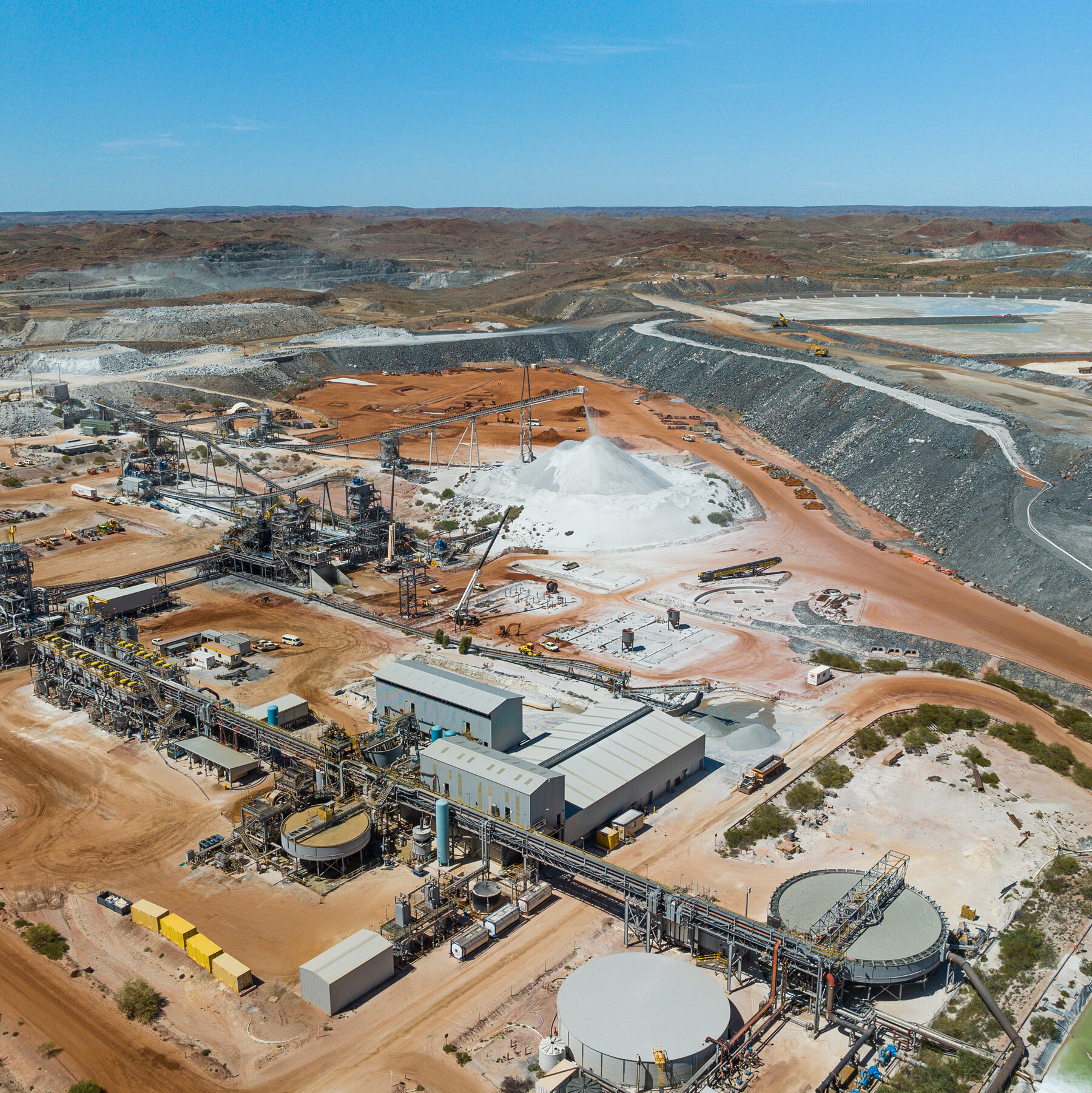 Lithium Mining: Fueling the Green Revolution's Energy Transformation